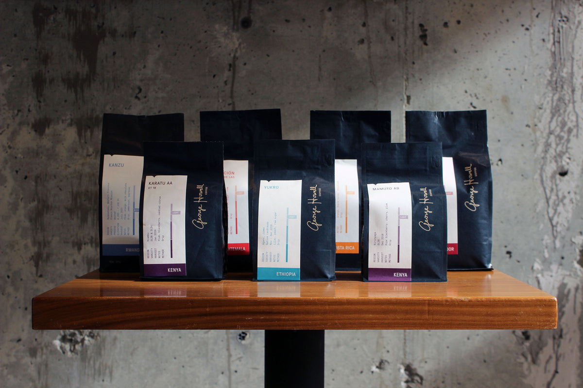 Todays Limiteds – George Howell Coffee