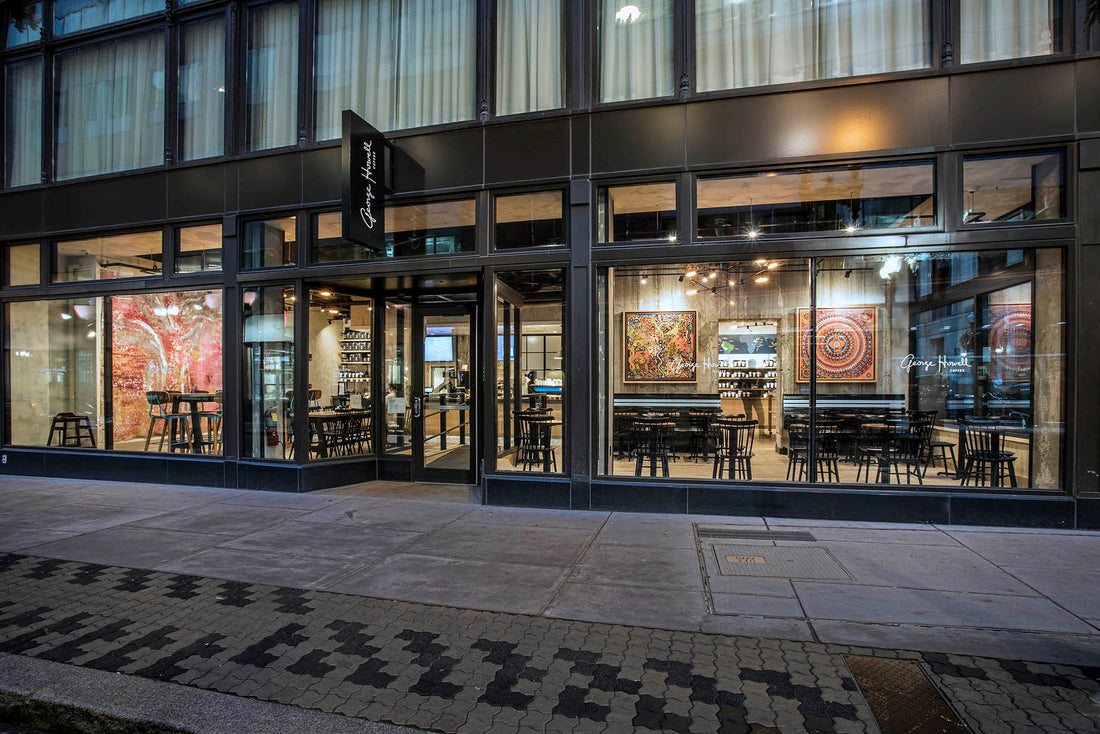 About – George Howell Coffee