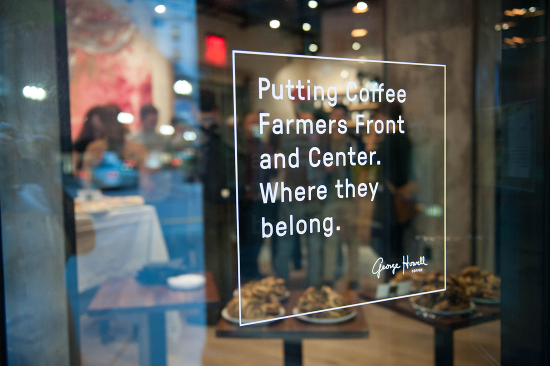 George Howell – George Howell Coffee