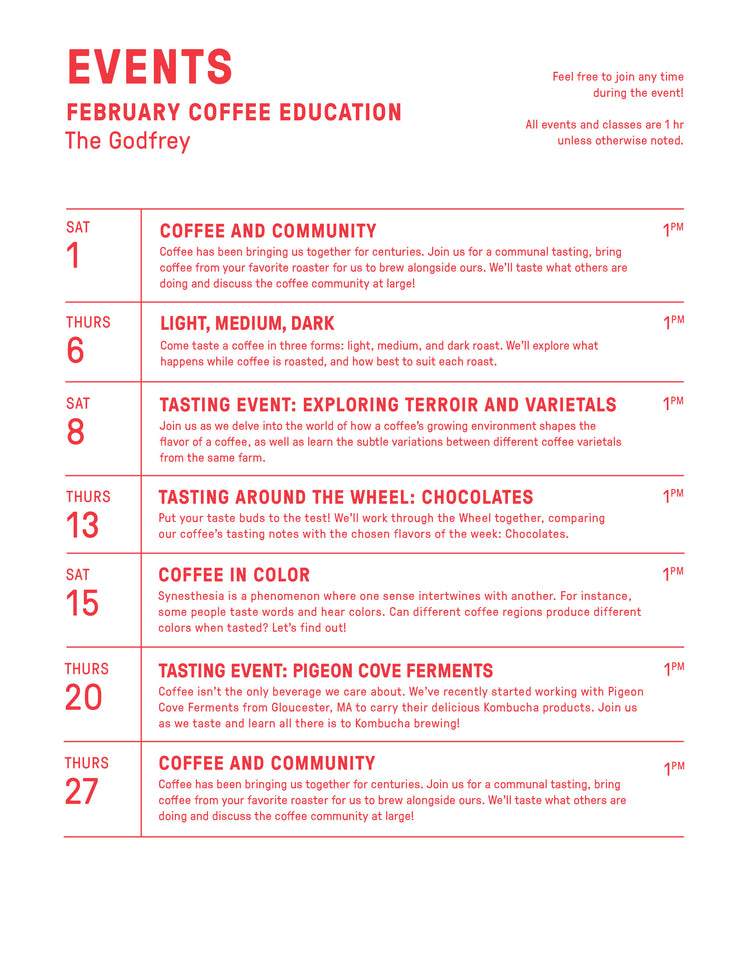 Classes – George Howell Coffee