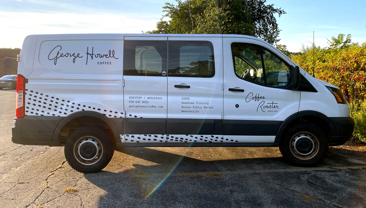 The Roastery – George Howell Coffee